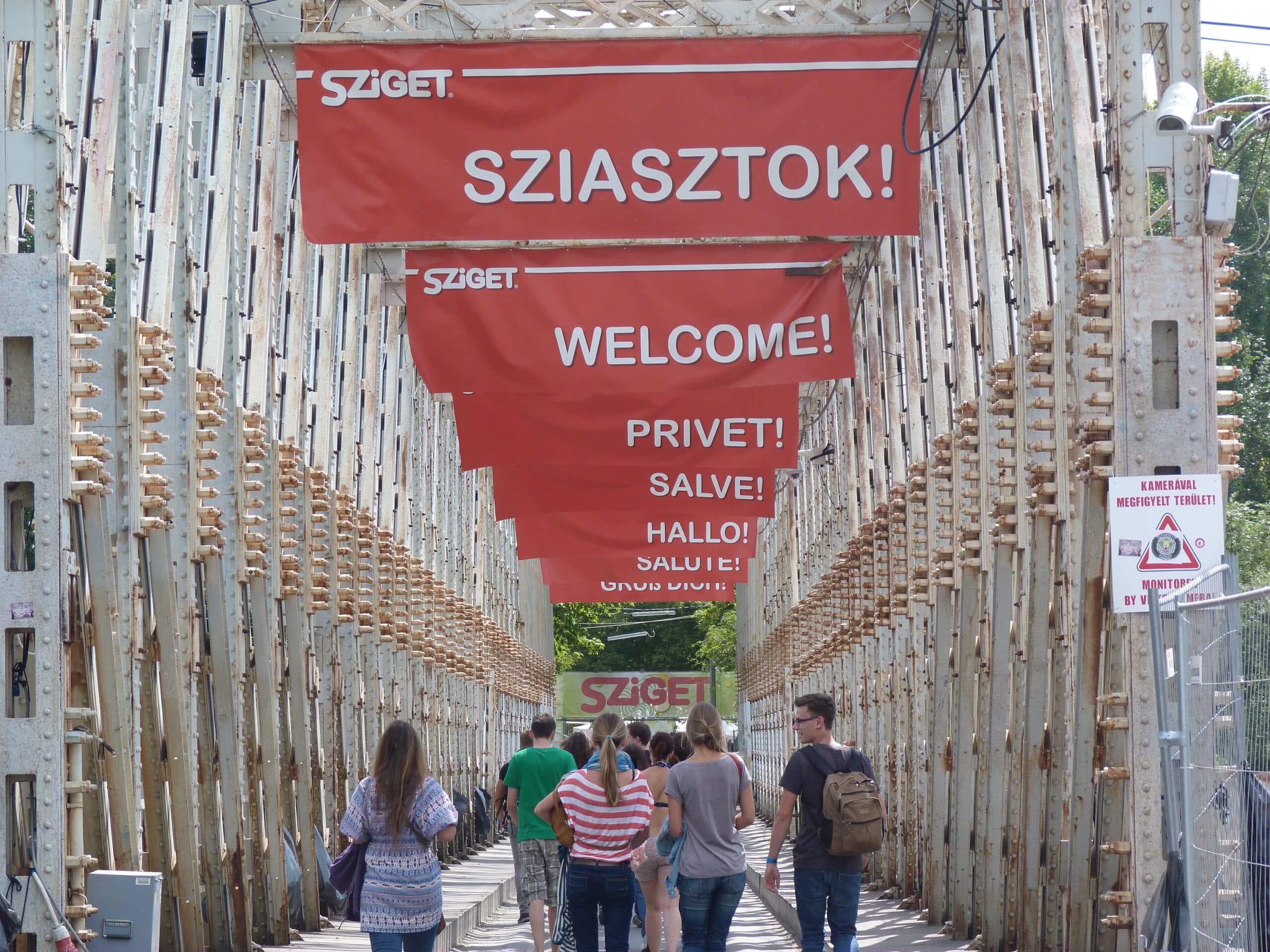 Assessing impacts on biodiversity of the Sziget Festival - Greenformation